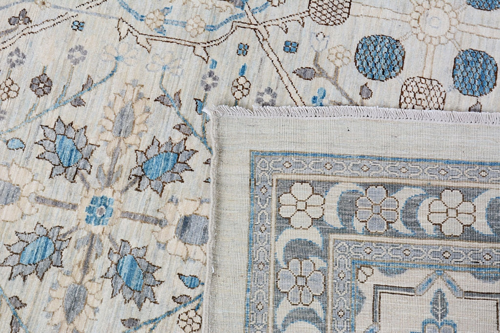 High Quality Handmade Afghan Chobi Rug | 420 x 303 cm | 13'7" x 9'9"